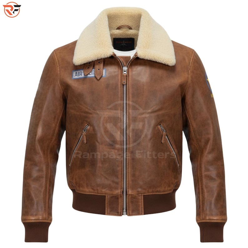 Garou Terry Bogard Leather Jacket | Street Fighter's Cosplay Costume - Etsy