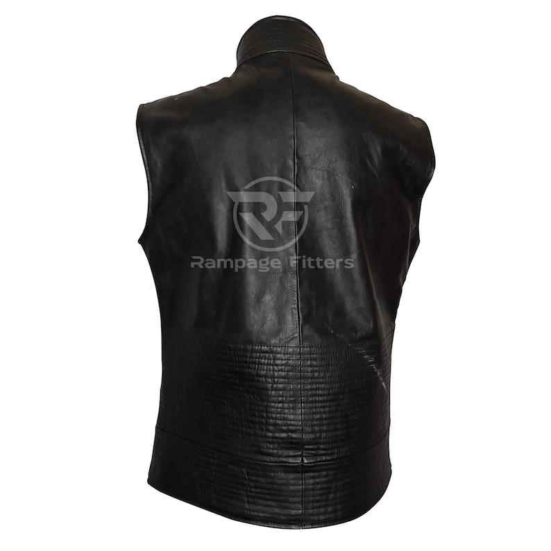 Vergil Inspired Blue and Black Vest | DMC 5 Cosplay Costume | Gaming ...