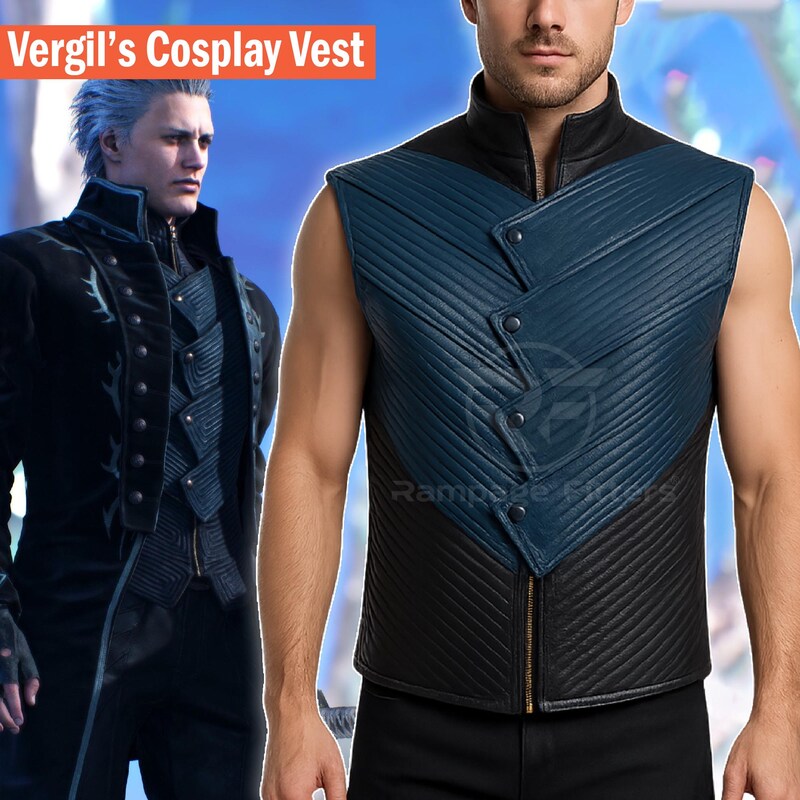 Vergil Cosplay - Etsy