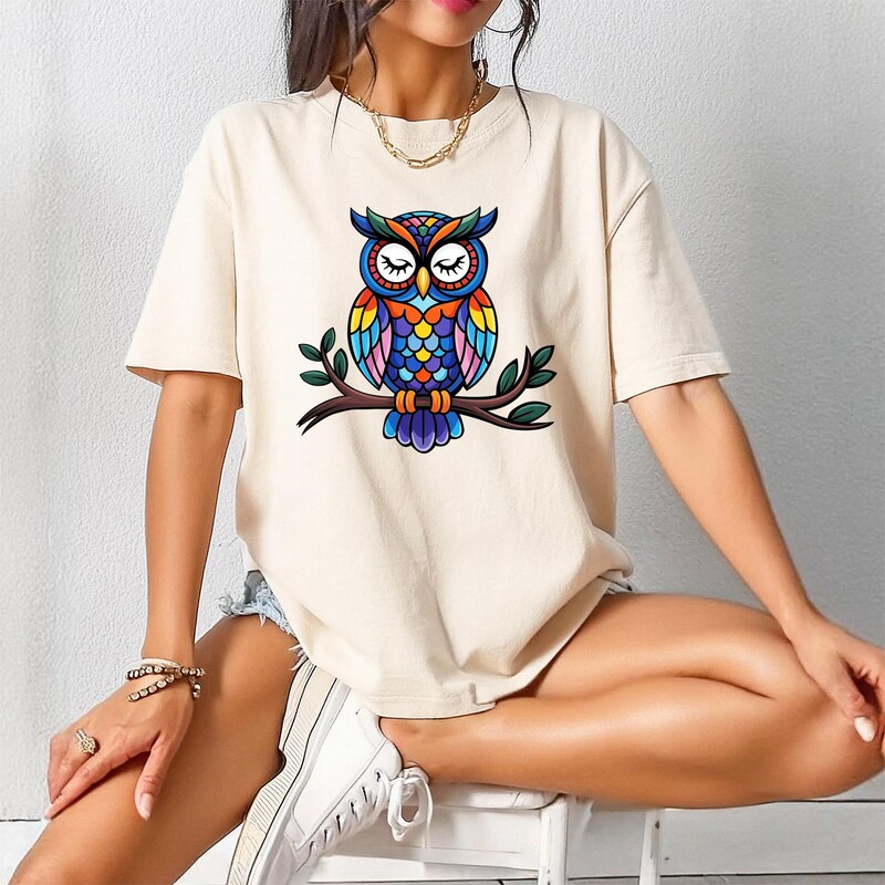 Owl T Shirt - Etsy