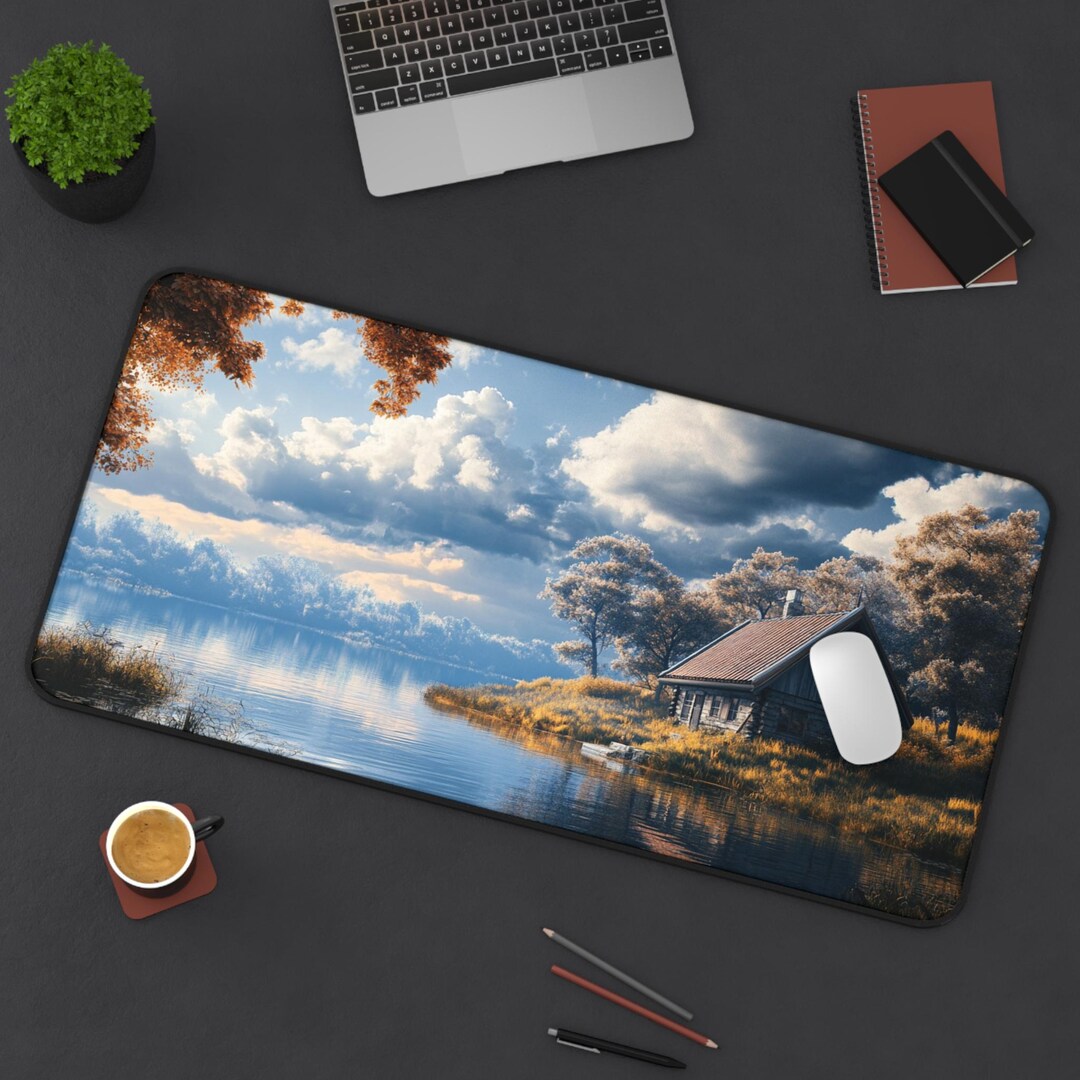 Cottage Core Mouse Pad, Cottage Core Desk Mat, Cottage Core Decor ...