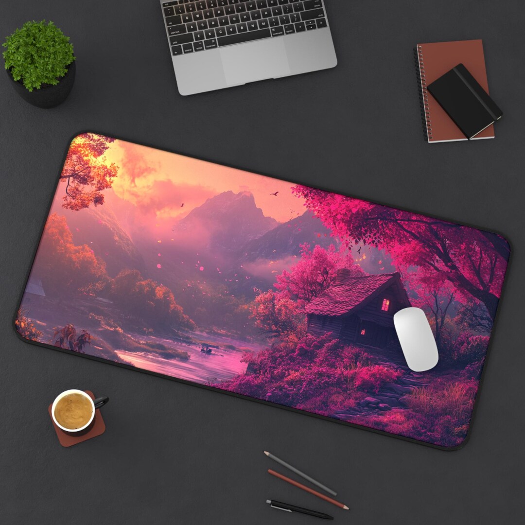 Cottage Core Mouse Pad, Cottage Core Desk Mat, Cottage Core Decor ...