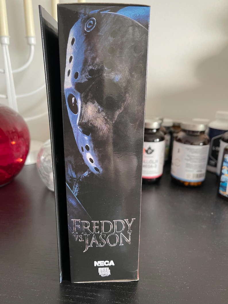 NECA Freddy Vs Jason Voorhees Friday the 13th Ultimate 7" Action Figure ...