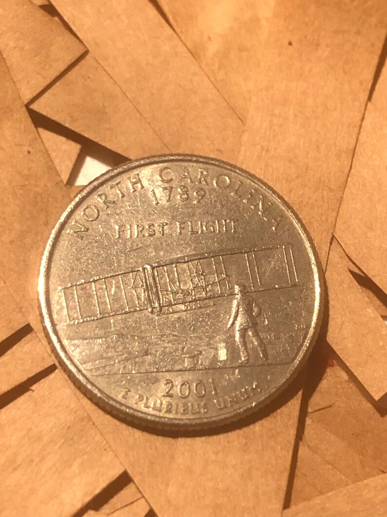 1995/2001 Quarters Dollar We God Trust Virginia - Etsy