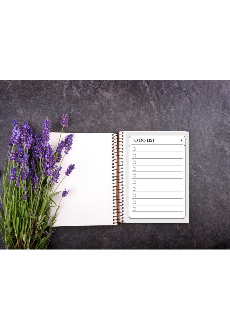 To Do List Printable, Editable List, Edit in Canva - Etsy