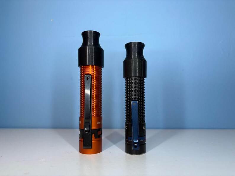 Olight Baton Flashlight Bite Cap | TPU Mouth Grip for Hands-free Use - Etsy