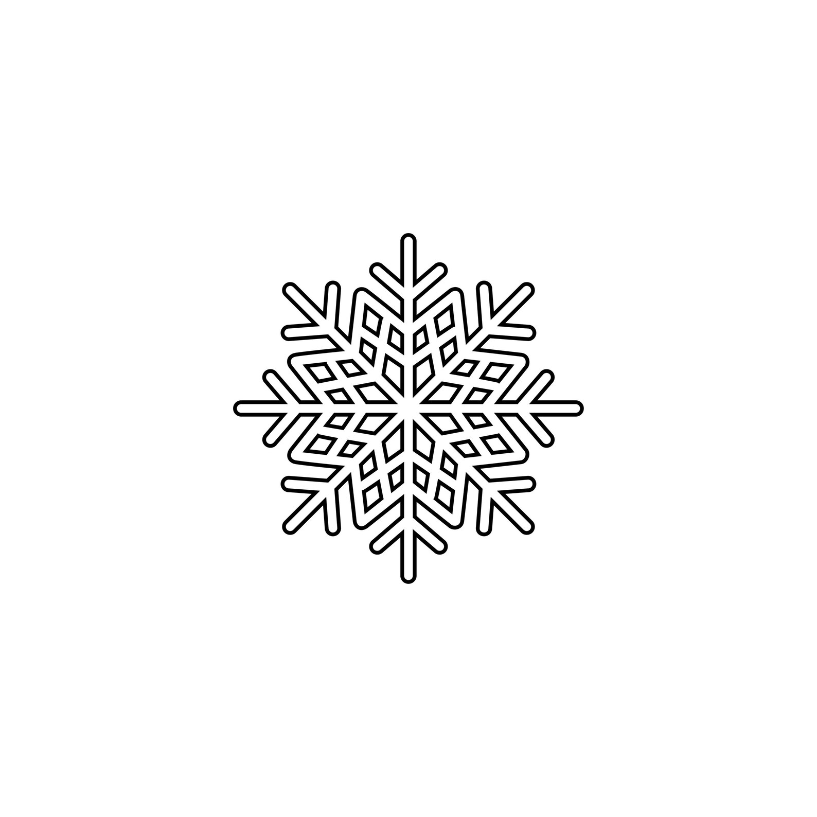 Snowflake SVG Bundle, Winter Clipart (digital Download) - Etsy