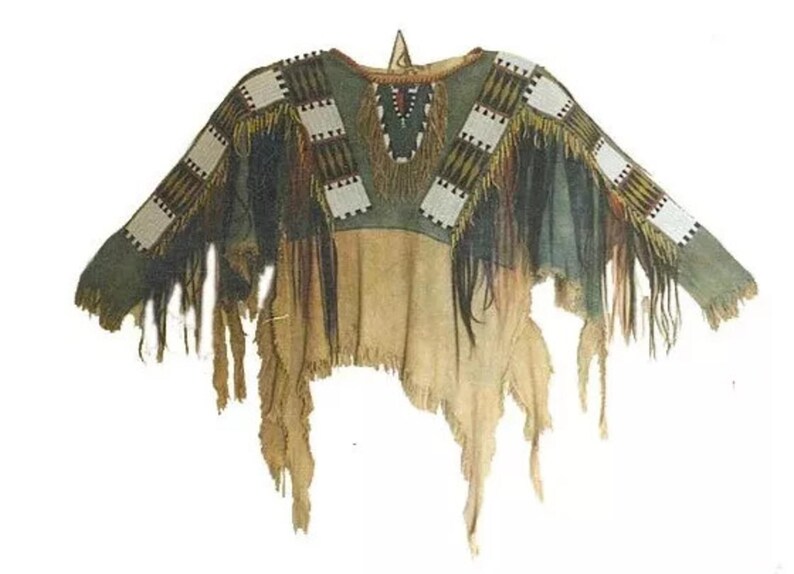 Old Style Native American, Fringe Jacket, Handcrafted Attire, Heritage ...