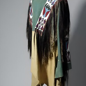 Old Style Native American, Fringe Jacket, Handcrafted Attire, Heritage ...