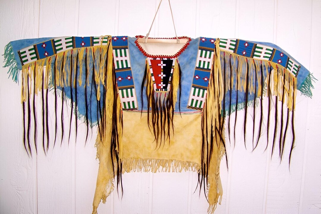 Old Style Native American, Fringe Jacket, Handcrafted Attire, Heritage ...