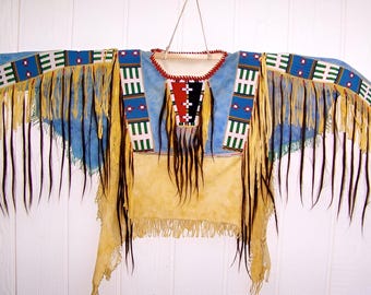 Old Style Native American, Fringe Jacket, Handcrafted Attire, Heritage ...