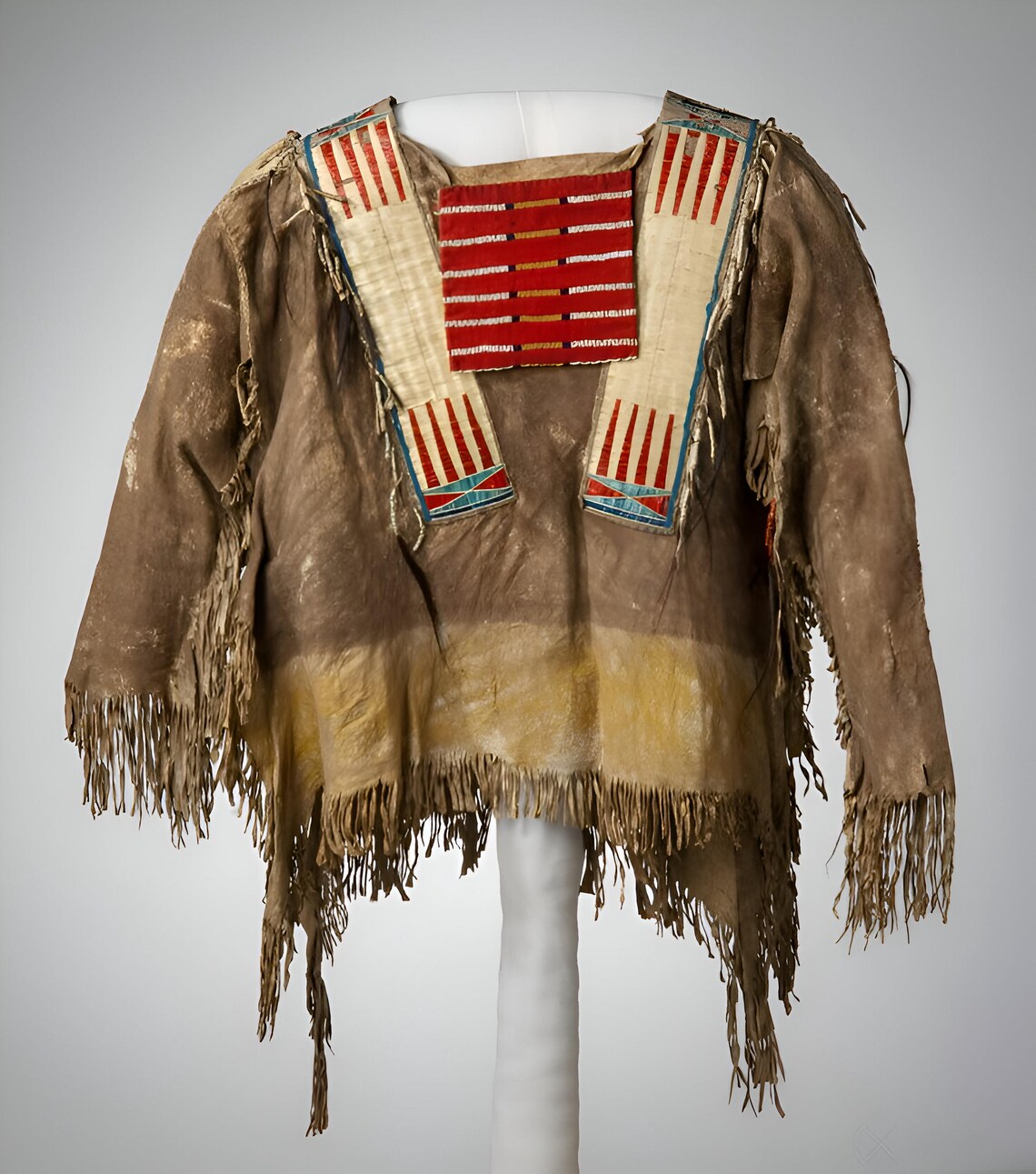 Old Style Native American, Fringe Jacket, Handcrafted Attire, Heritage ...