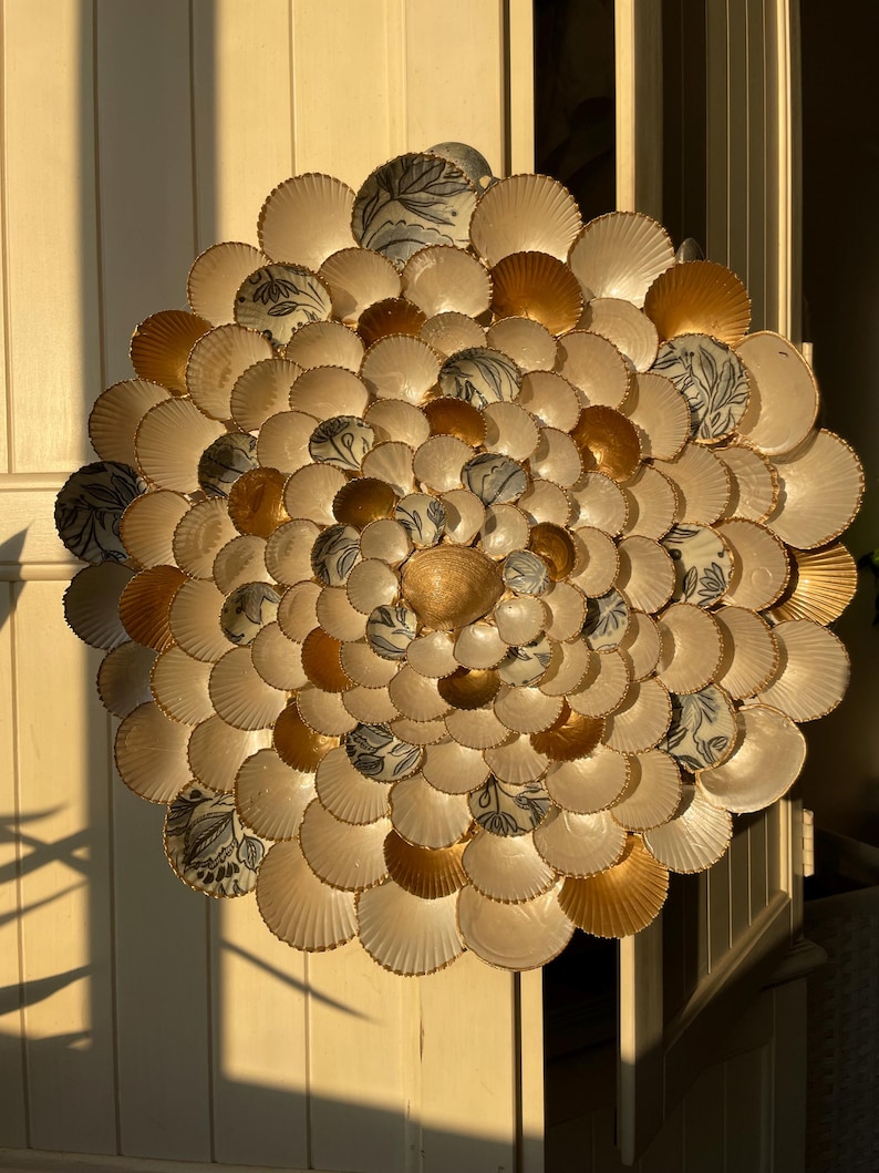 Custom Oyster Shell Wall Art - Etsy