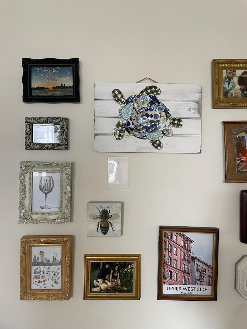 Custom Oyster Shell Wall Art - Etsy