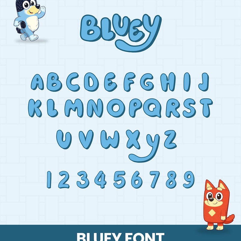 Bluey Svg Files Cricut - Etsy