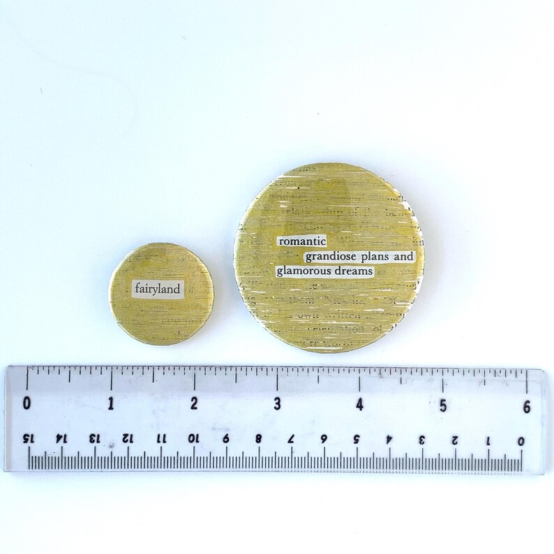 Blackout Poetry Pronoun Badge Pinback Buttons (2.25 In) - Etsy