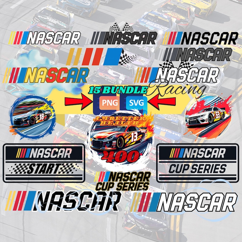 Nascar Svg - Etsy
