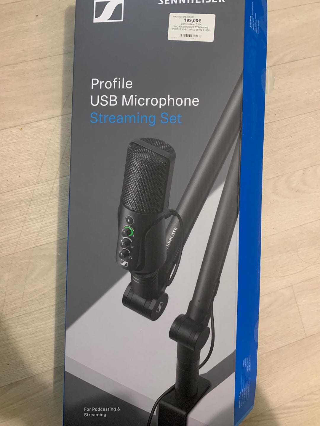 Sennheiser Microphone Streaming Set Cheap Bought 199 Euros - Etsy