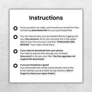 Printable to Do List Cards 3x3 | Minimalist Planner Memo | Sticky Notes ...