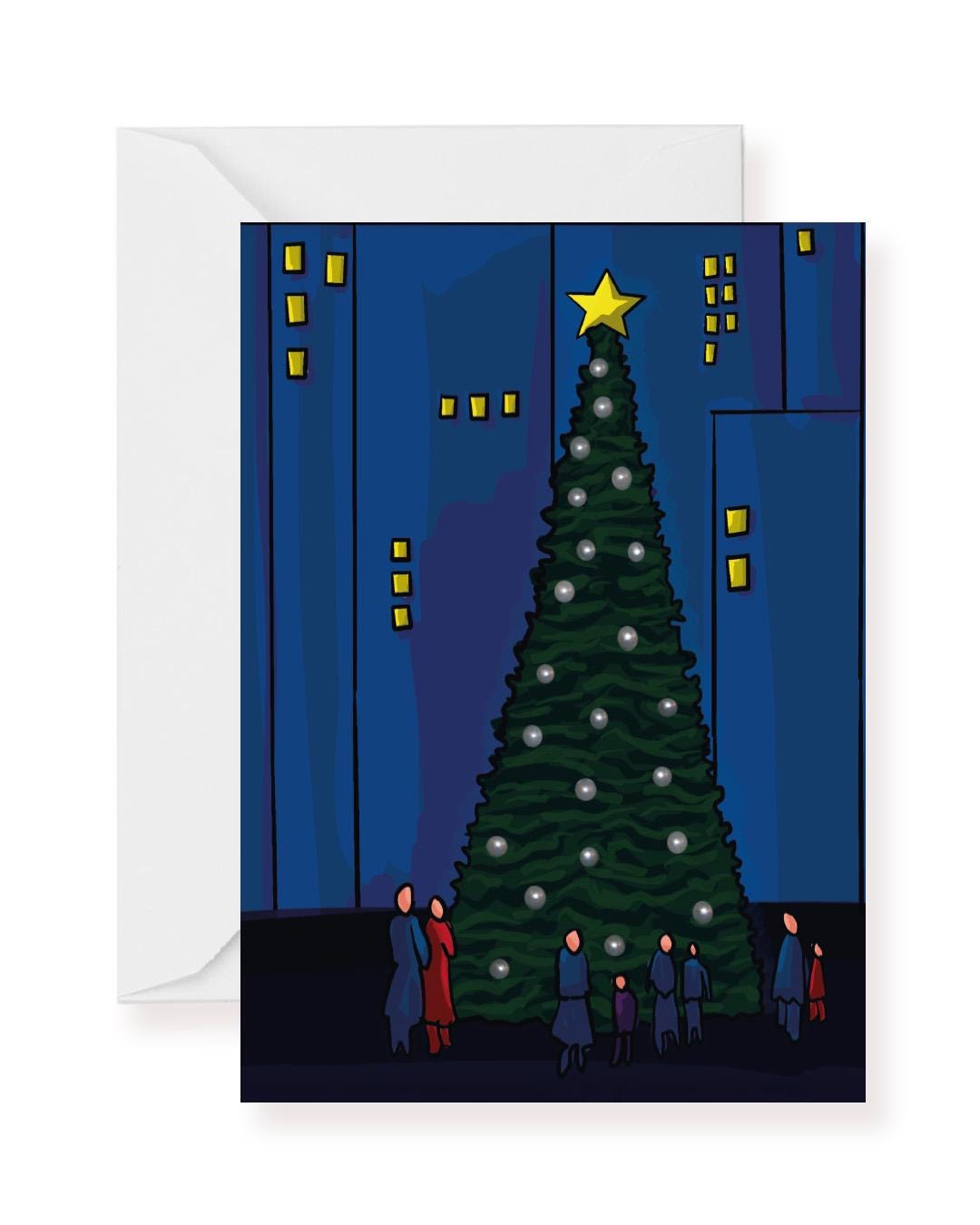 Christmas Card With Real Pearls, Christmas Greetings, Postcard With ...