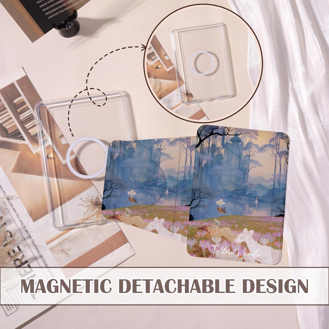 Custom Beautiful Dream Forest 360 Degree Rotating Detachable Magnetic ...
