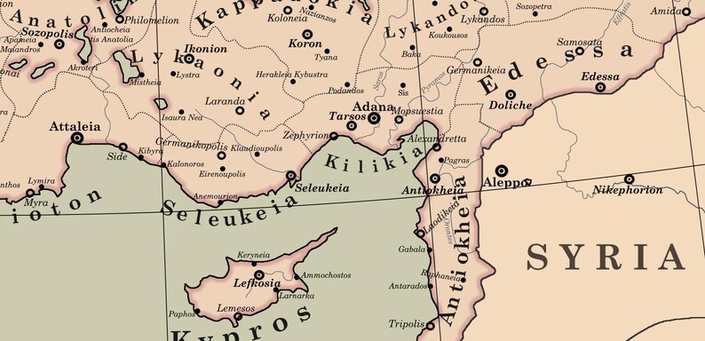 Byzantine Empire Map, Alternative Map of Modern Eastern Roman Empire ...