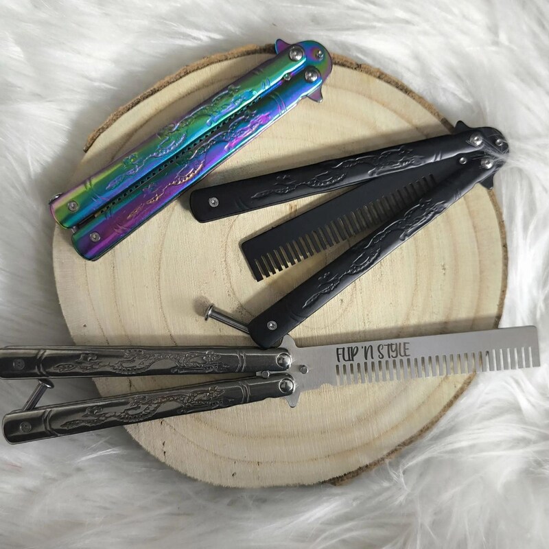 Butterfly Hair Comb - Etsy