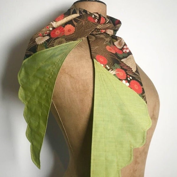 Japanese Gold Scarf - Etsy