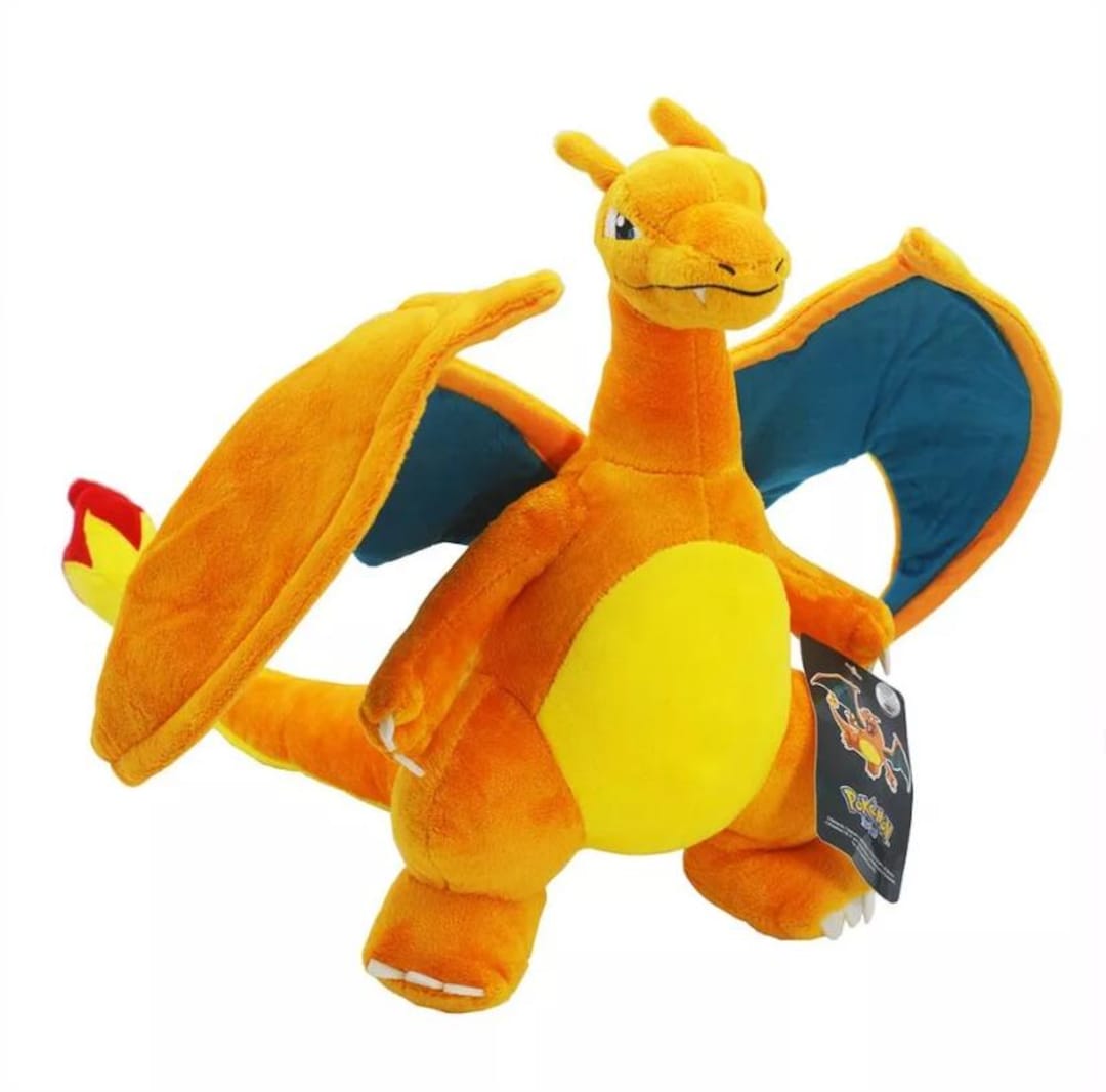 Charizard Plush 12” - Etsy