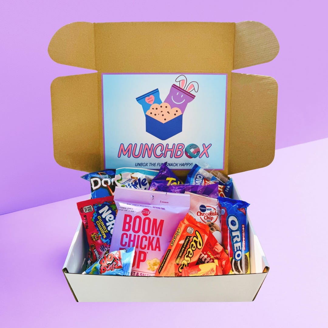 Munchbox Snack Boxes - Perfect for Easter Baskets - Gift for Kids ...