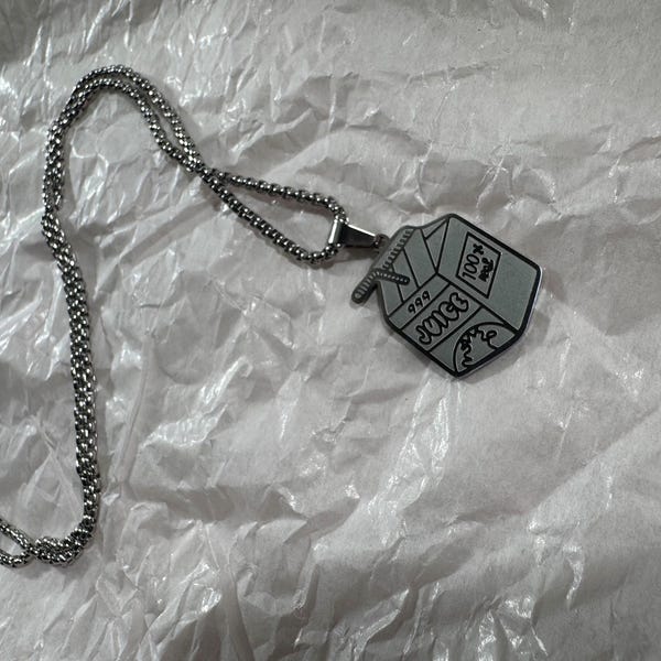 Juice Wrld Chain - Etsy