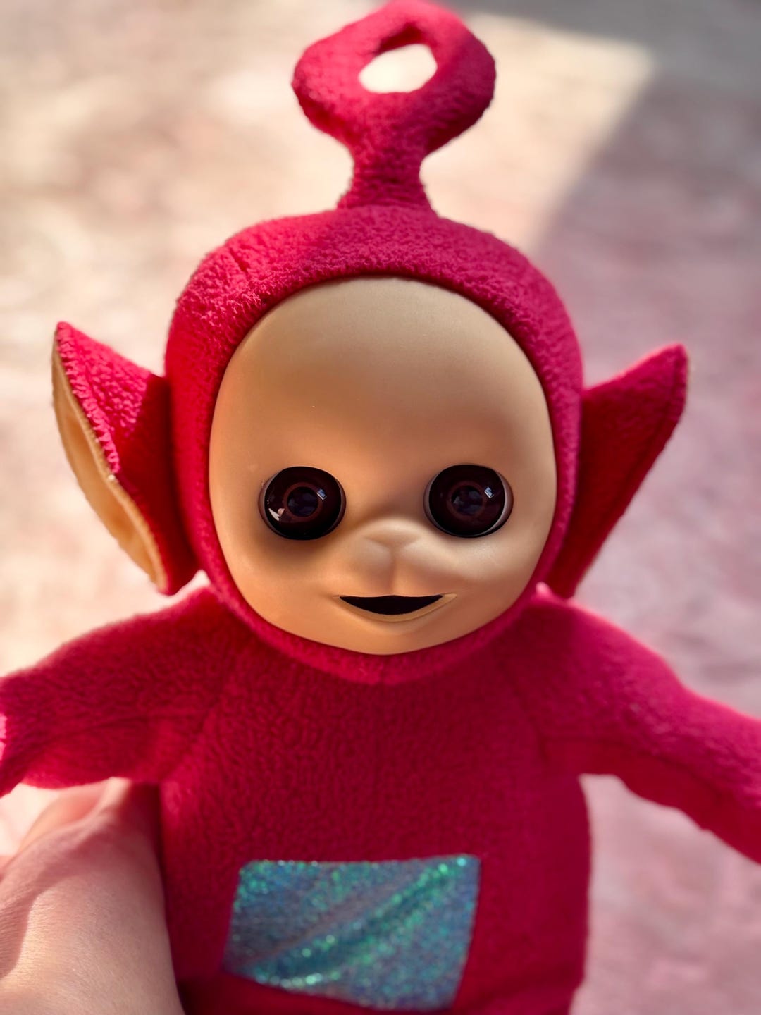 Vintage 1996 Ragdoll Teletubbies Eyes-moving Talking Doll - Etsy