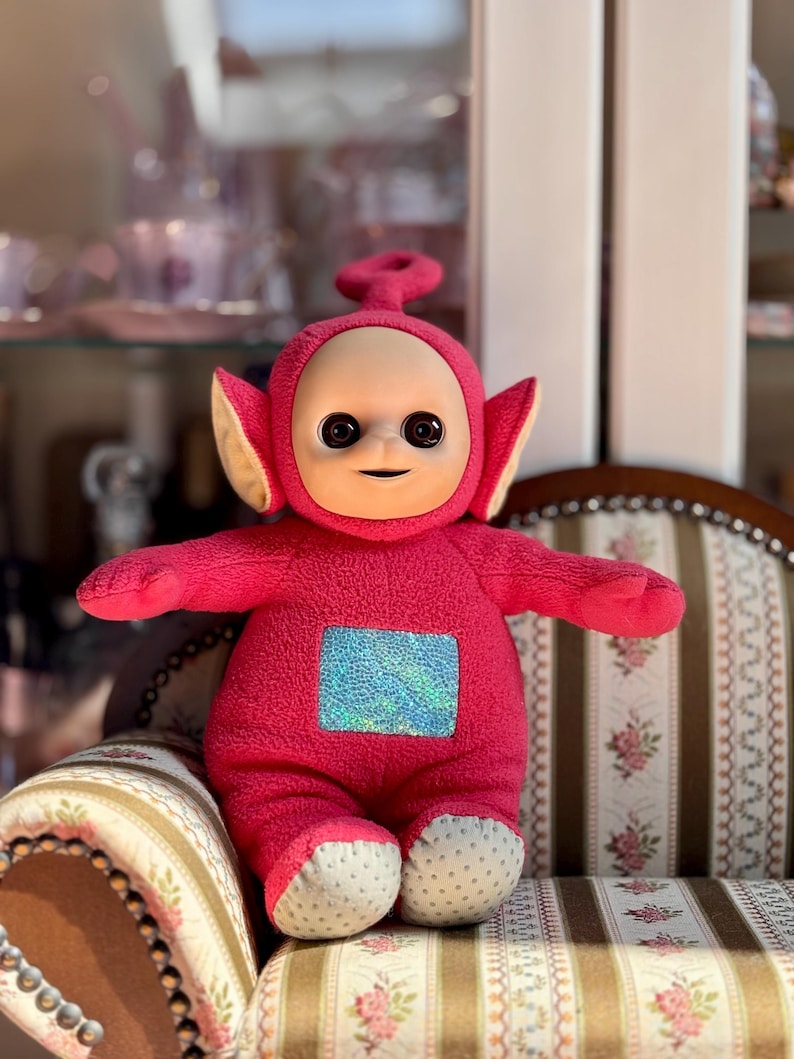 Vintage 1996 Ragdoll Teletubbies Eyes-moving Talking Doll - Etsy
