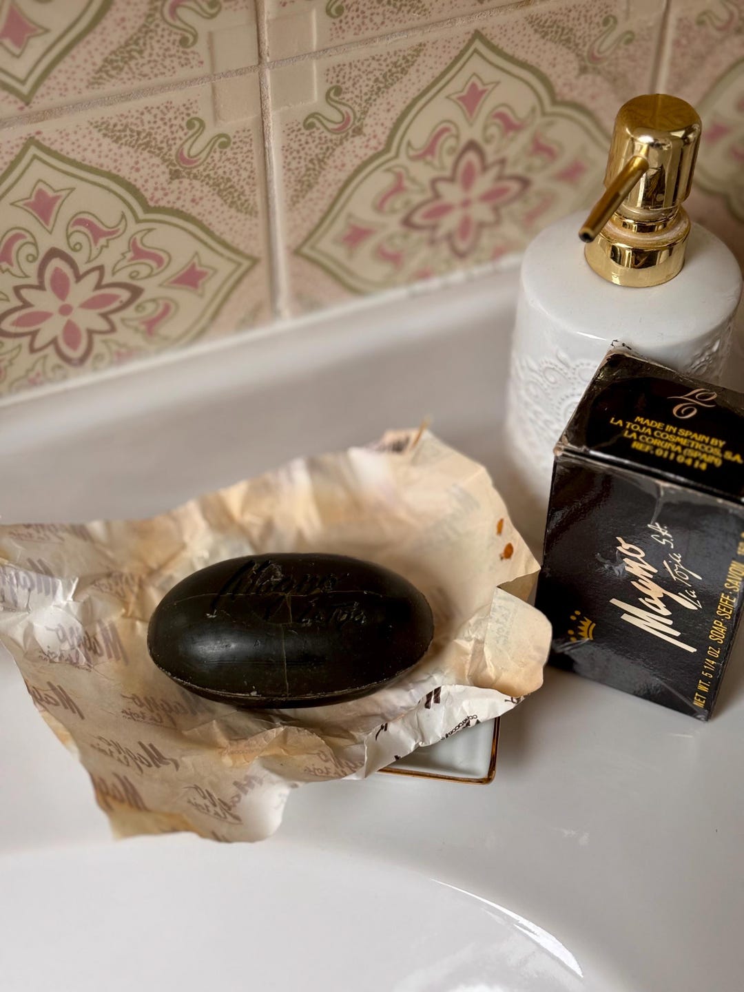 Vintage Magno La Toja Bar Soap Made in Spain - Etsy
