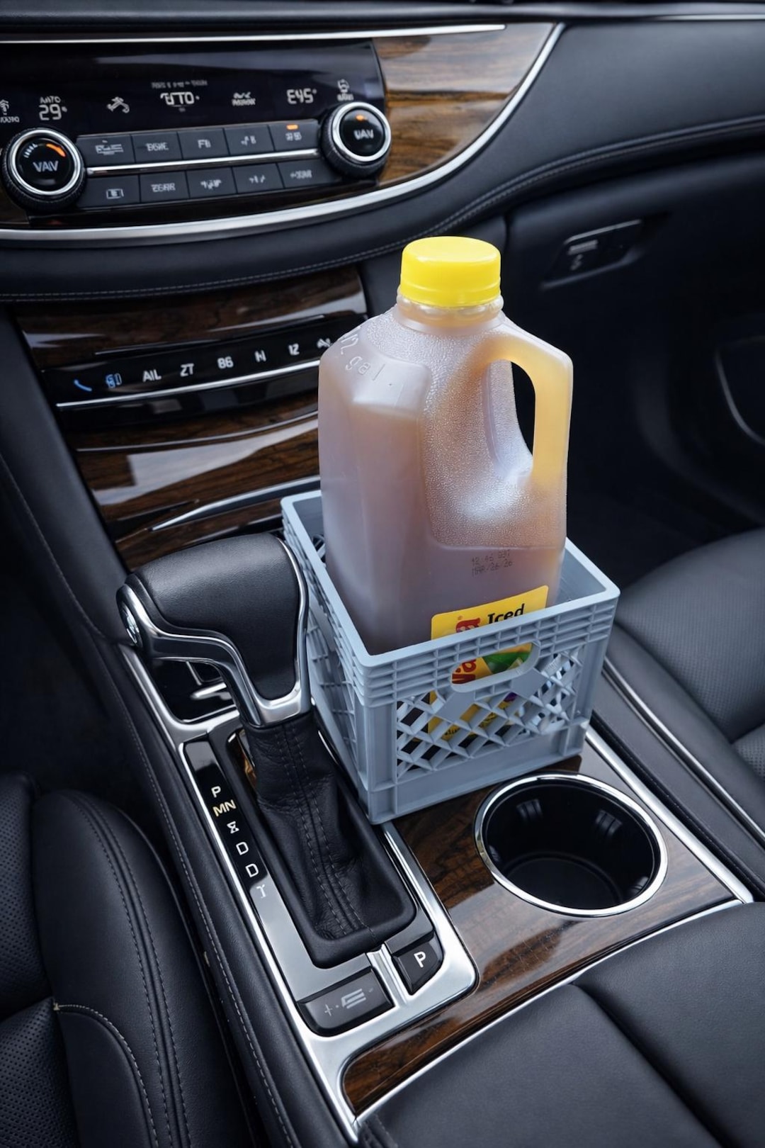 Extra Large Car Cup Holder for 1/2 Gallon Bottles Drink Holder for Uber ...