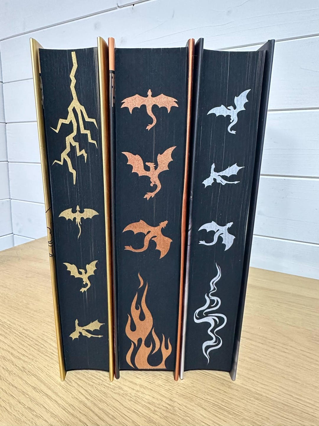 The Empyrean Series UK Set: Custom Sprayed Edge Hardbacks - Etsy