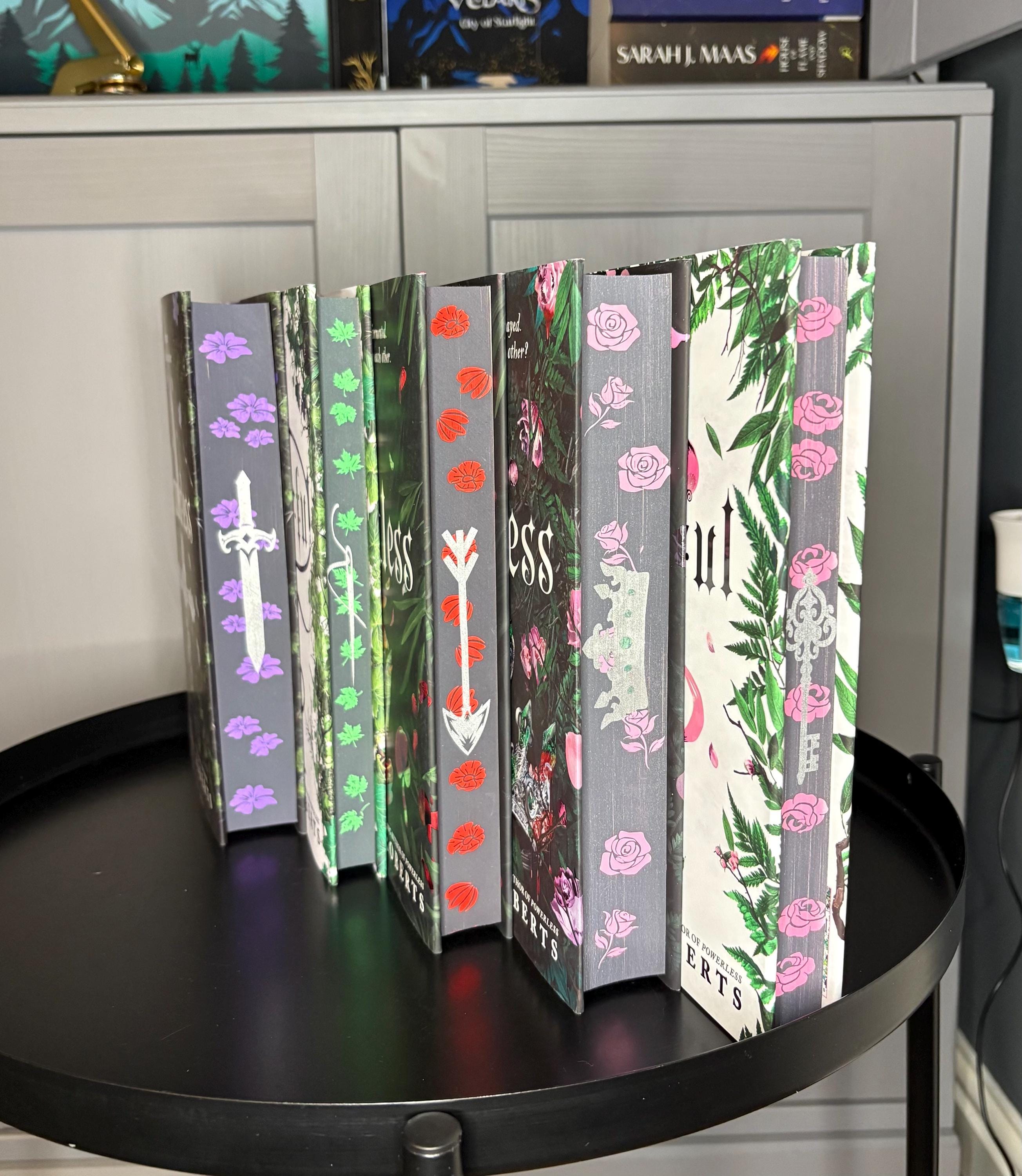 Powerless Series by Lauren Roberts – Custom Hand-sprayed Edges | Deluxe ...