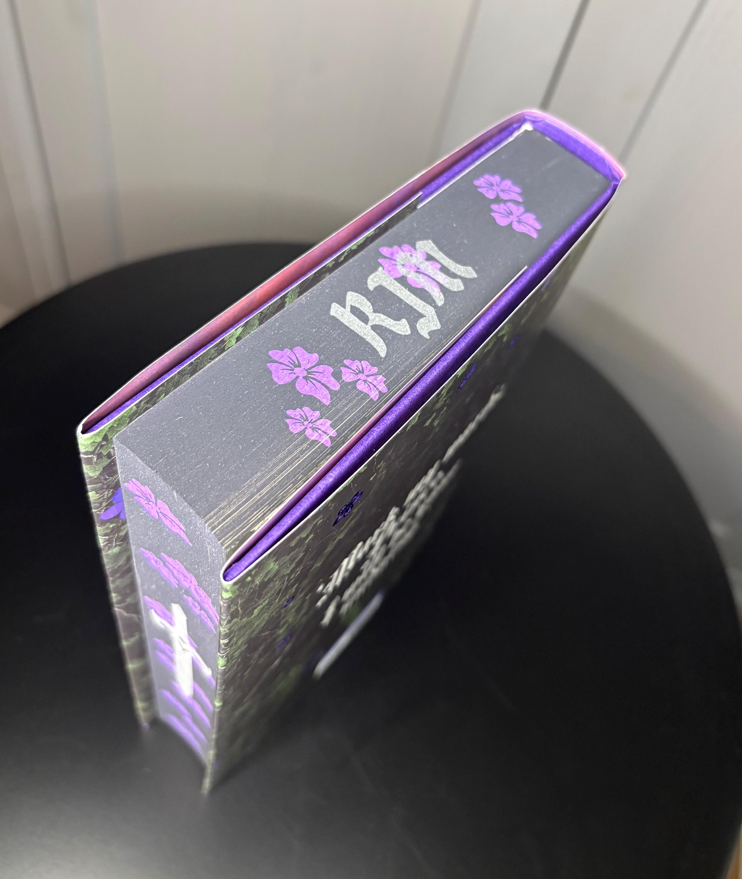 Powerless Series by Lauren Roberts – Custom Hand-sprayed Edges | Deluxe ...