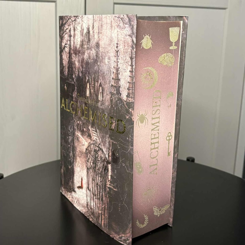 Alchemised Sprayed Edges - Etsy