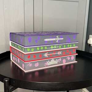 Powerless Series by Lauren Roberts – Custom Hand-sprayed Edges | Deluxe ...