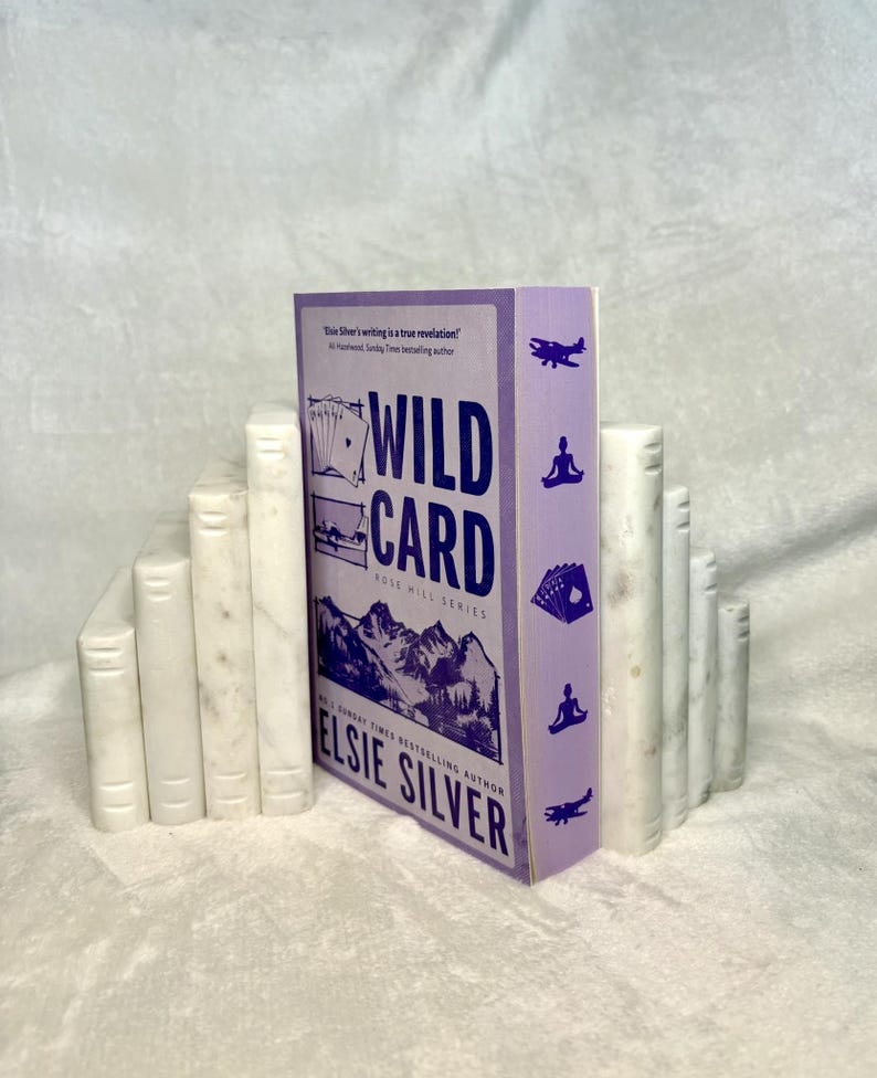 Elsie Silver Rose Hill Series: Custom Sprayed Edge UK Paperback - Etsy