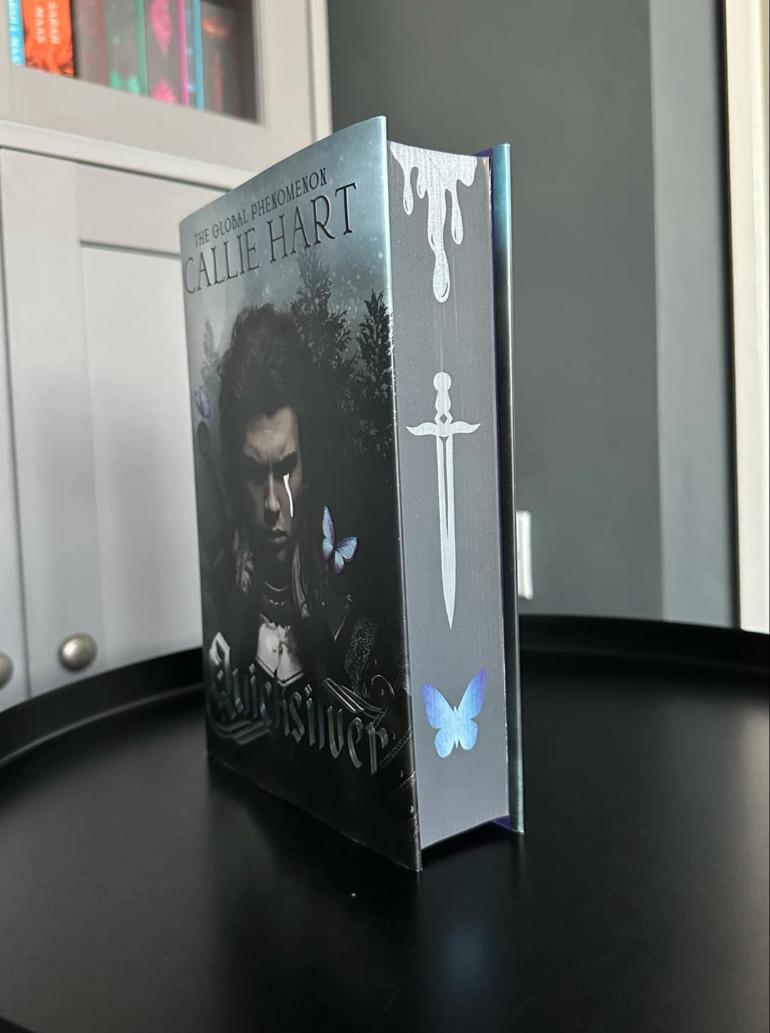 Quicksilver by Callie Hart With Custom Sprayed Edges | UK Hardback - Etsy