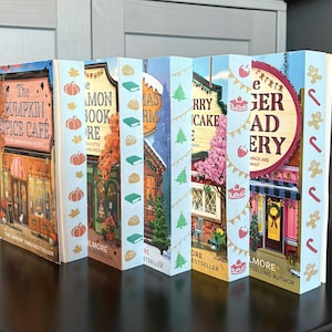 Dream Harbor Series by Laurie Gilmore With Custom Hand Sprayed Edges ...