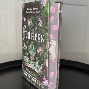 Powerless Series by Lauren Roberts – Custom Hand-sprayed Edges | Deluxe ...