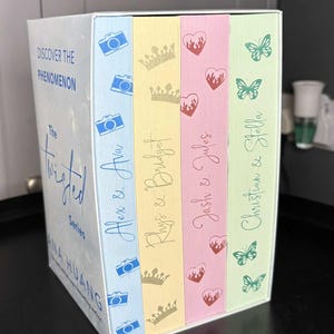 The Twisted Series by Ana Huang: Hand-sprayed Edges UK Paperbacks ...