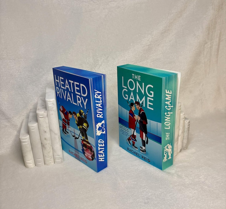 Heated Rivalry & the Long Game by Rachel Reid | Hand Sprayed Edges ...