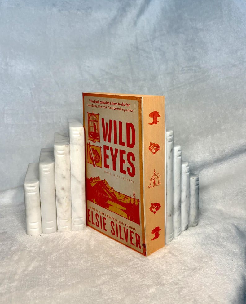 Elsie Silver Rose Hill Series: Custom Sprayed Edge UK Paperback - Etsy
