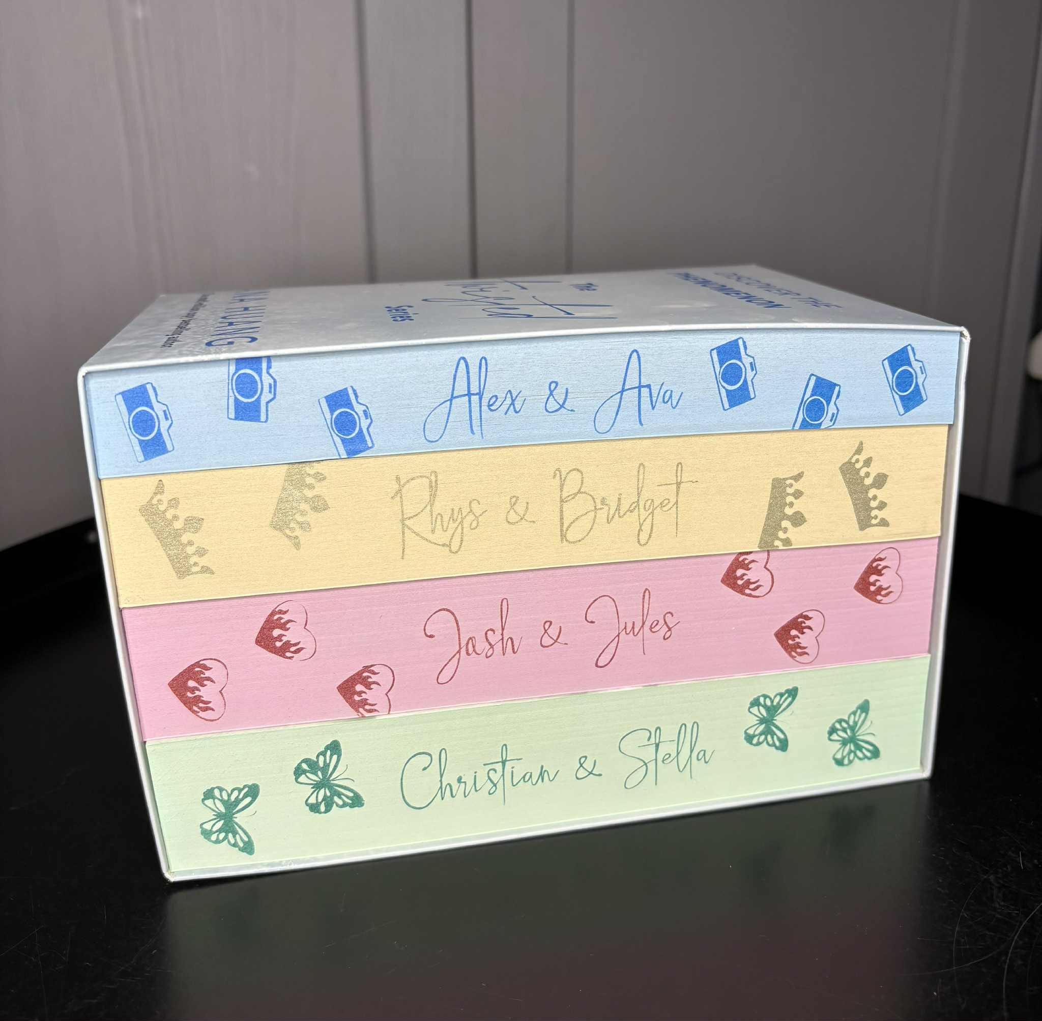The Twisted Series by Ana Huang: Hand-sprayed Edges UK Paperbacks ...