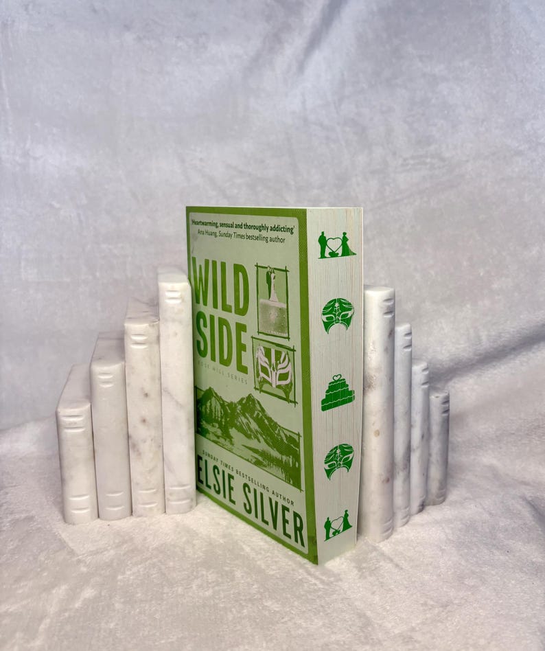 Elsie Silver Rose Hill Series: Custom Sprayed Edge UK Paperback - Etsy