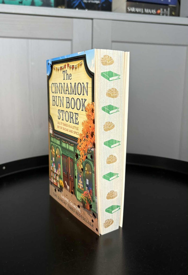 Dream Harbor Series by Laurie Gilmore With Custom Hand Sprayed Edges ...